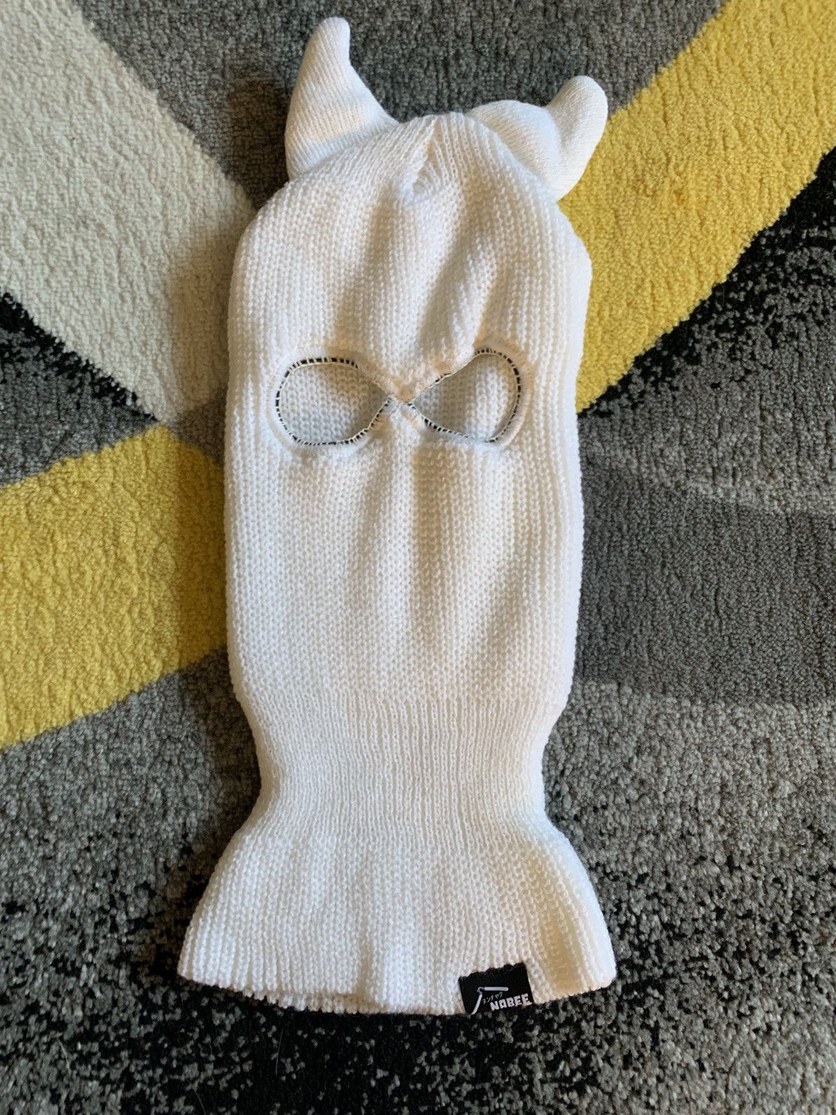 Vintage Ski Mask With Horns | Grailed
