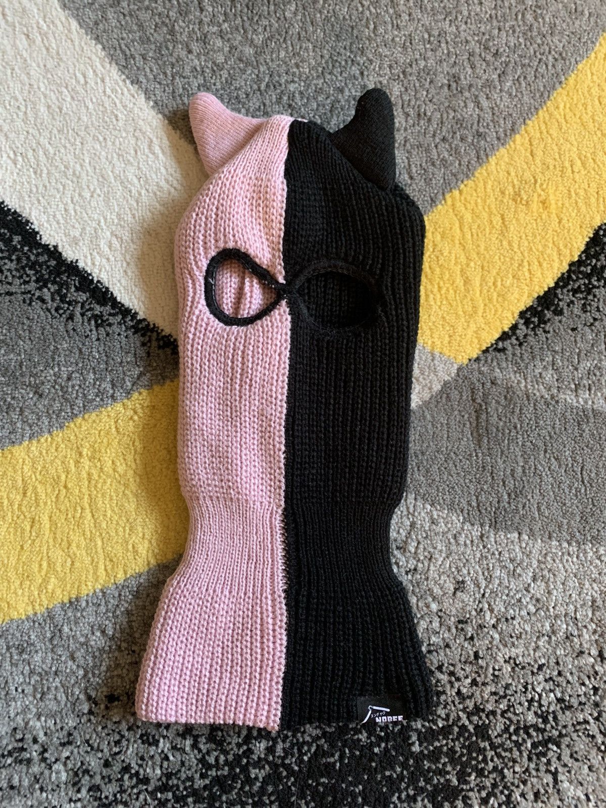 Vintage Ski Mask With Horns | Grailed