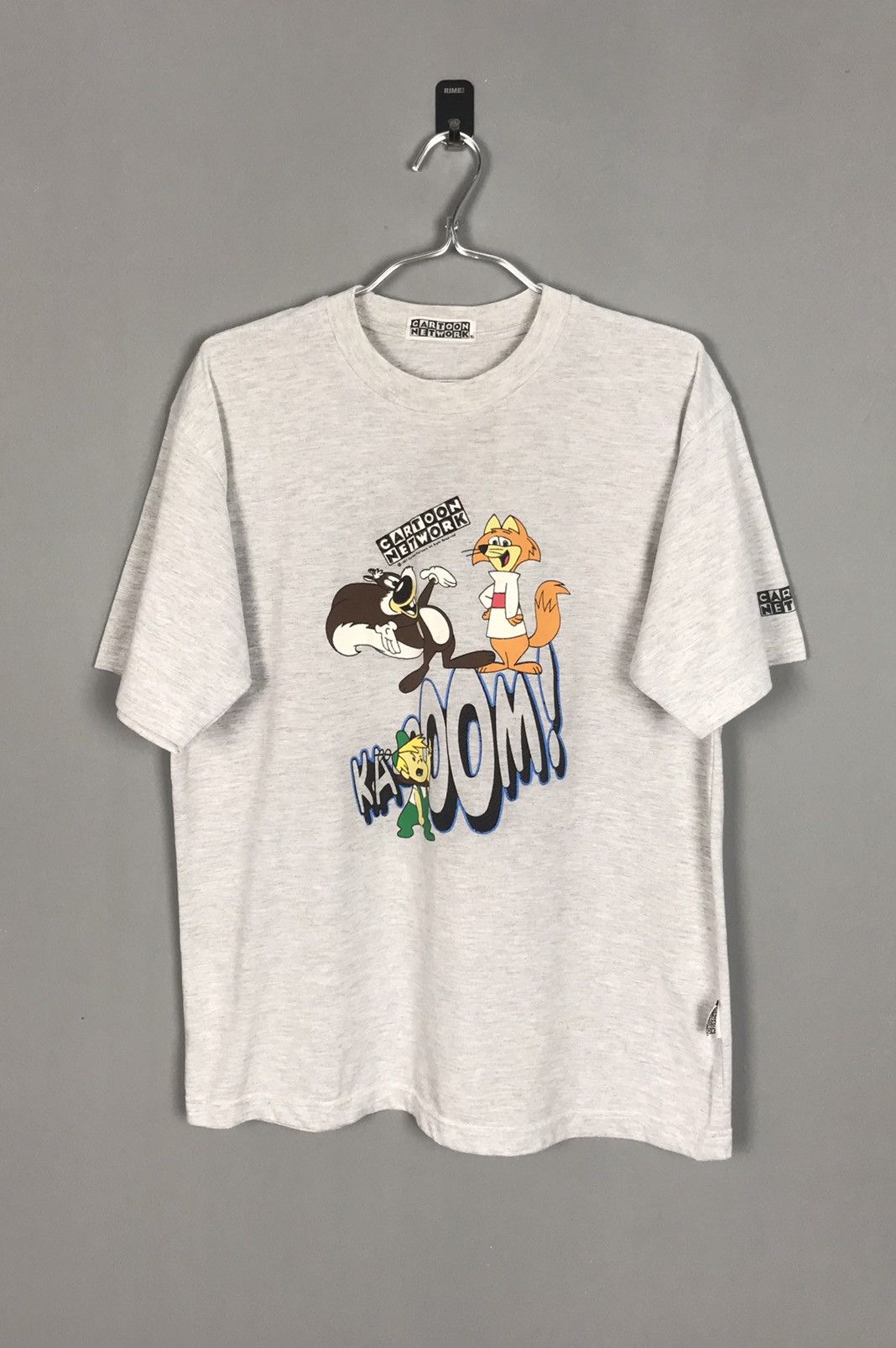 Cartoon Network × Vintage 1997 CARTOON NETWORK TEE | Grailed
