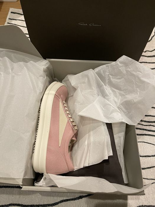 Rick Owens Rick Owens Drkshdw RARE vans pink rick exclusive | Grailed