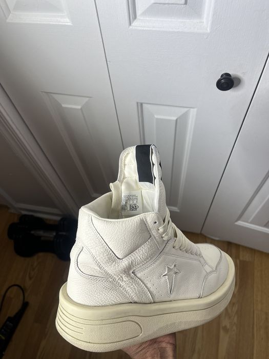 Rick Owens Rick Owens Dark Shadow X Converse | Grailed