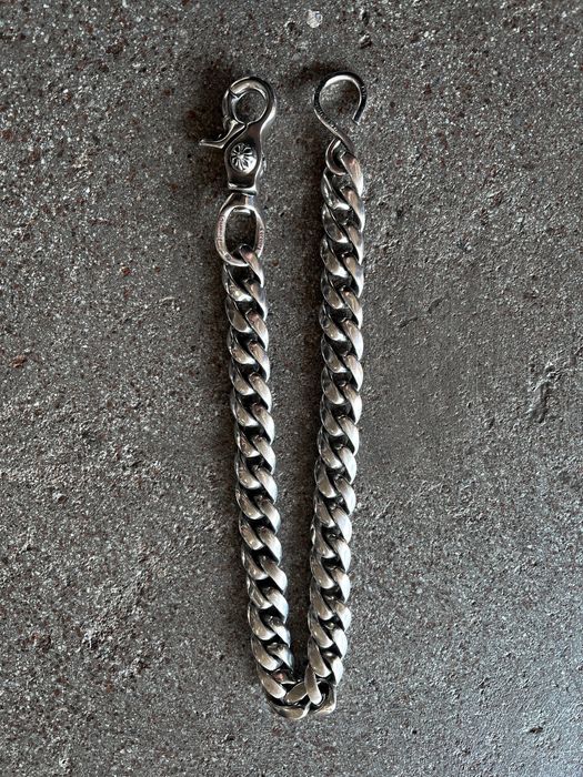 Chrome Hearts Cuban Link Wallet Chain | Grailed