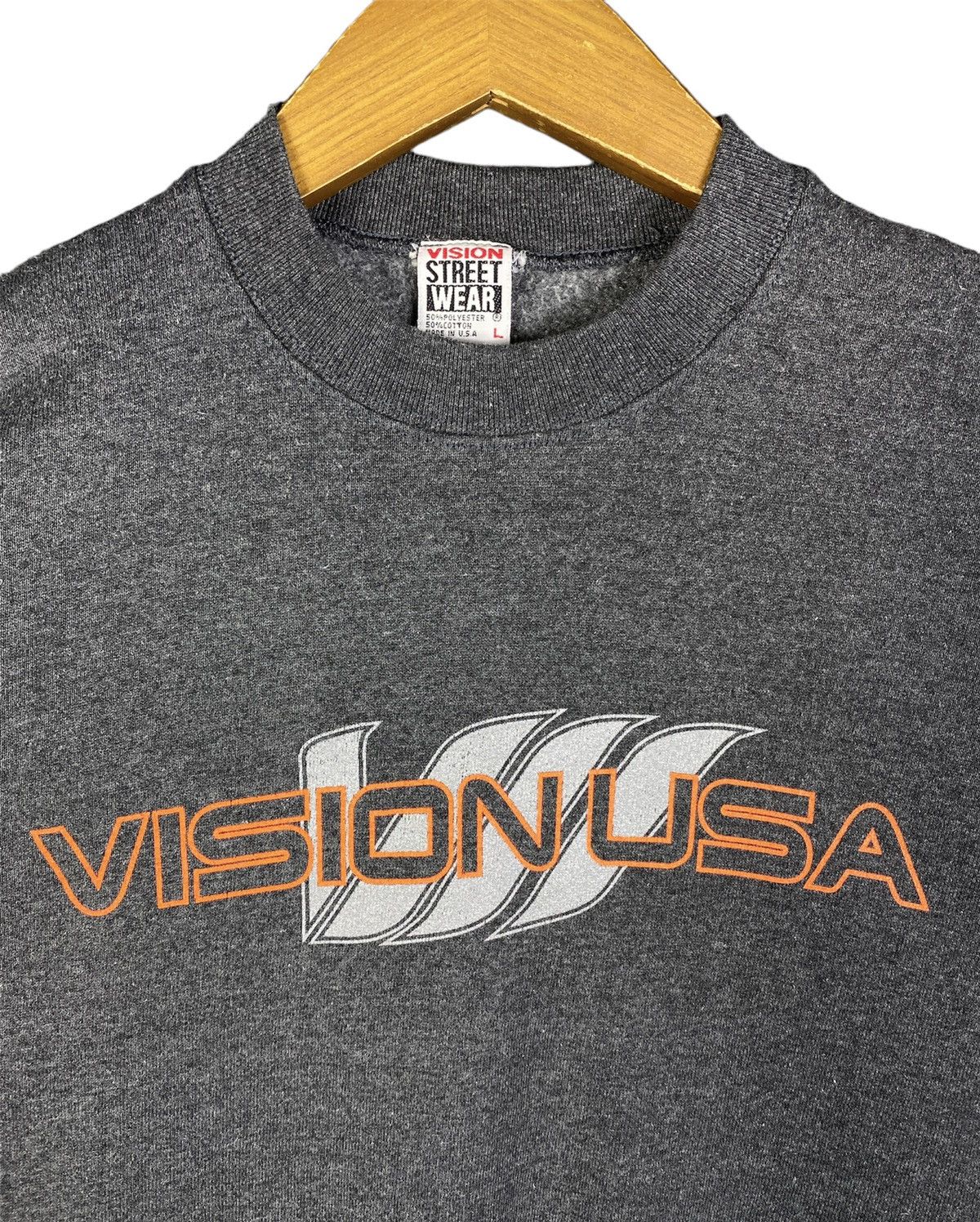 Vision Streetwear Vintage Vision USA Sweatshirt | Grailed