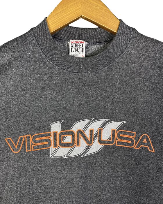 Vision Streetwear Vintage Vision USA Sweatshirt | Grailed