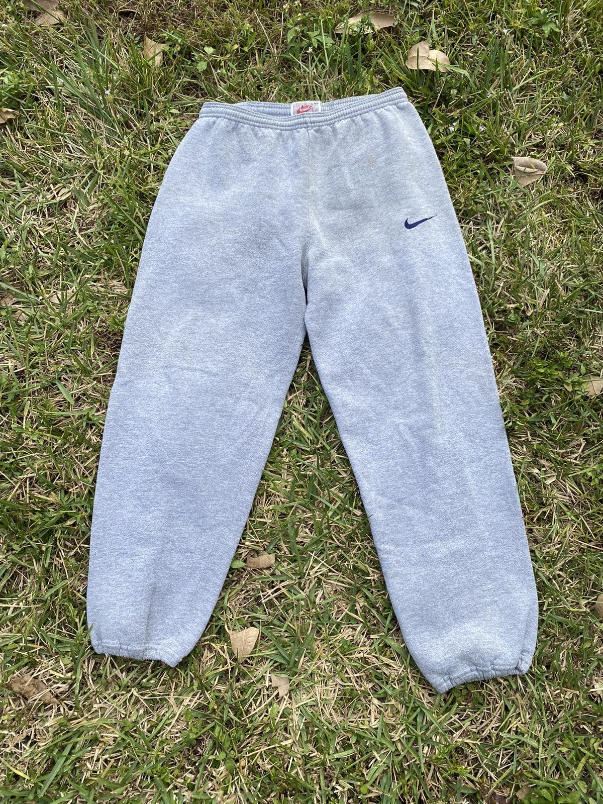 Vintage Nike bootleg sweatpants 90s | Grailed