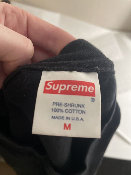 Supreme Supreme Hr Giger Machine Birth long sleeve | Grailed