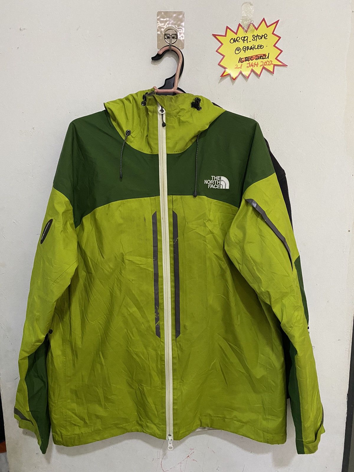 Goretex × The North Face The North Face Recco Avalanche Rescue System ...
