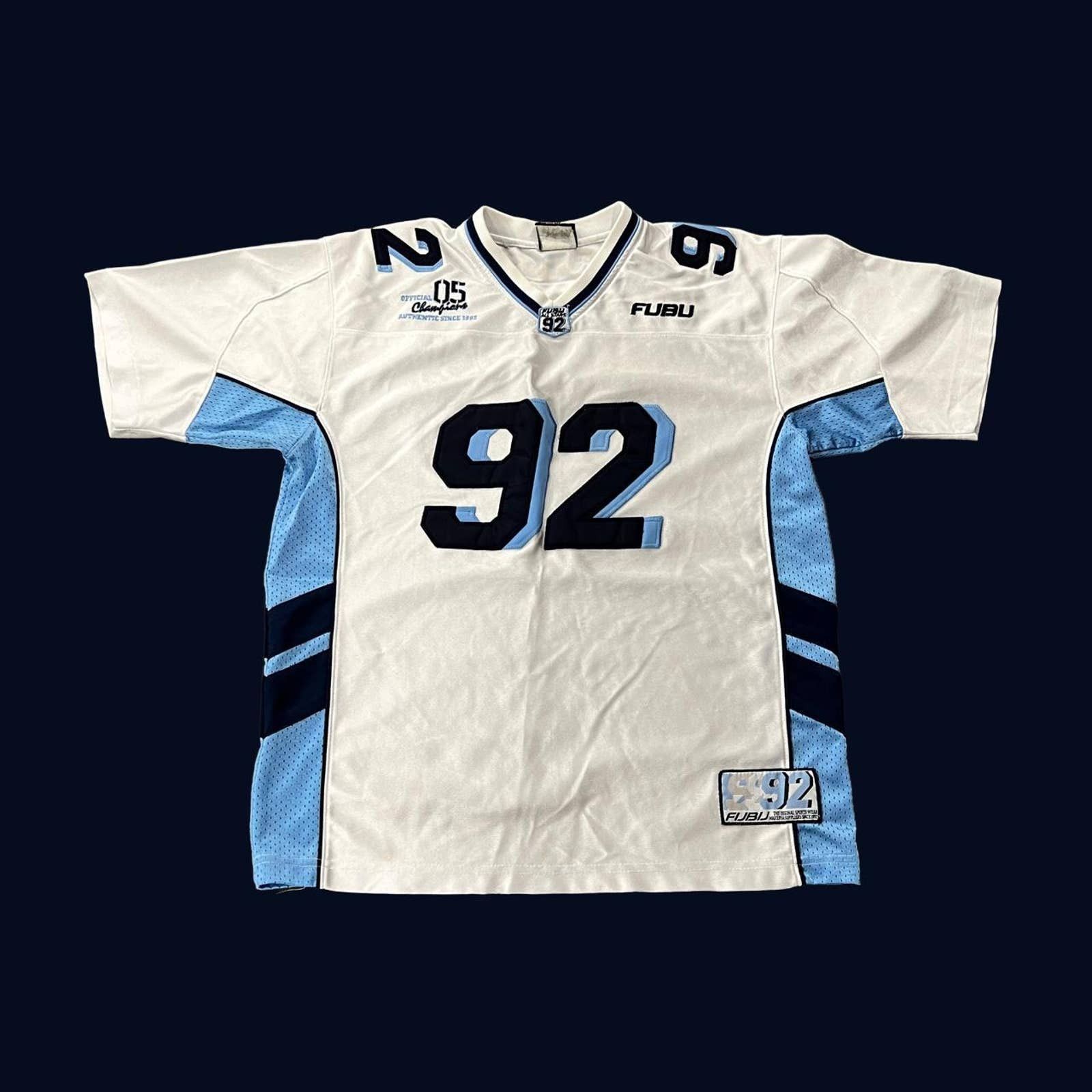 Fubu Vintage y2k Fubu Football Jersey | Grailed