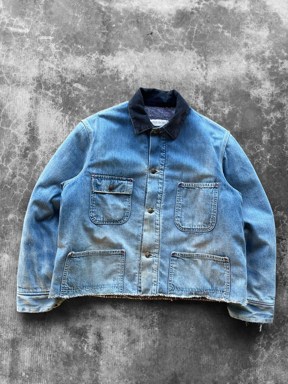 Made In Usa × Vintage Vintage 70’s Cropped Denim Detroit Jacket | Grailed