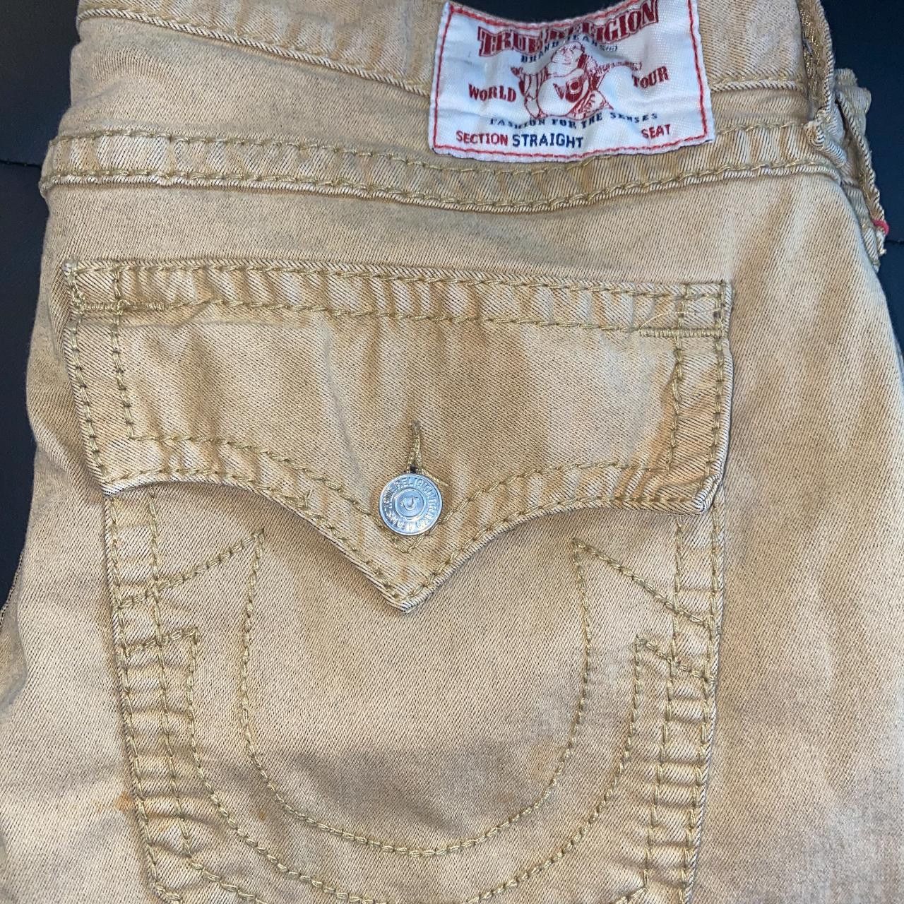 True Religion OG Khaki True Religions | Grailed