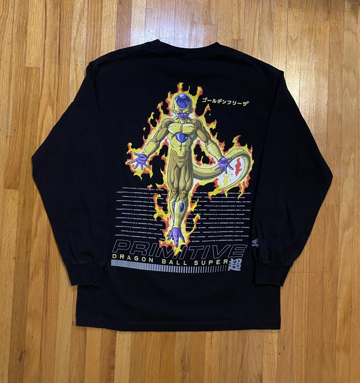 Primitive Primitive x Dragon Ball Z Frieza Anime Long Sleeve | Grailed