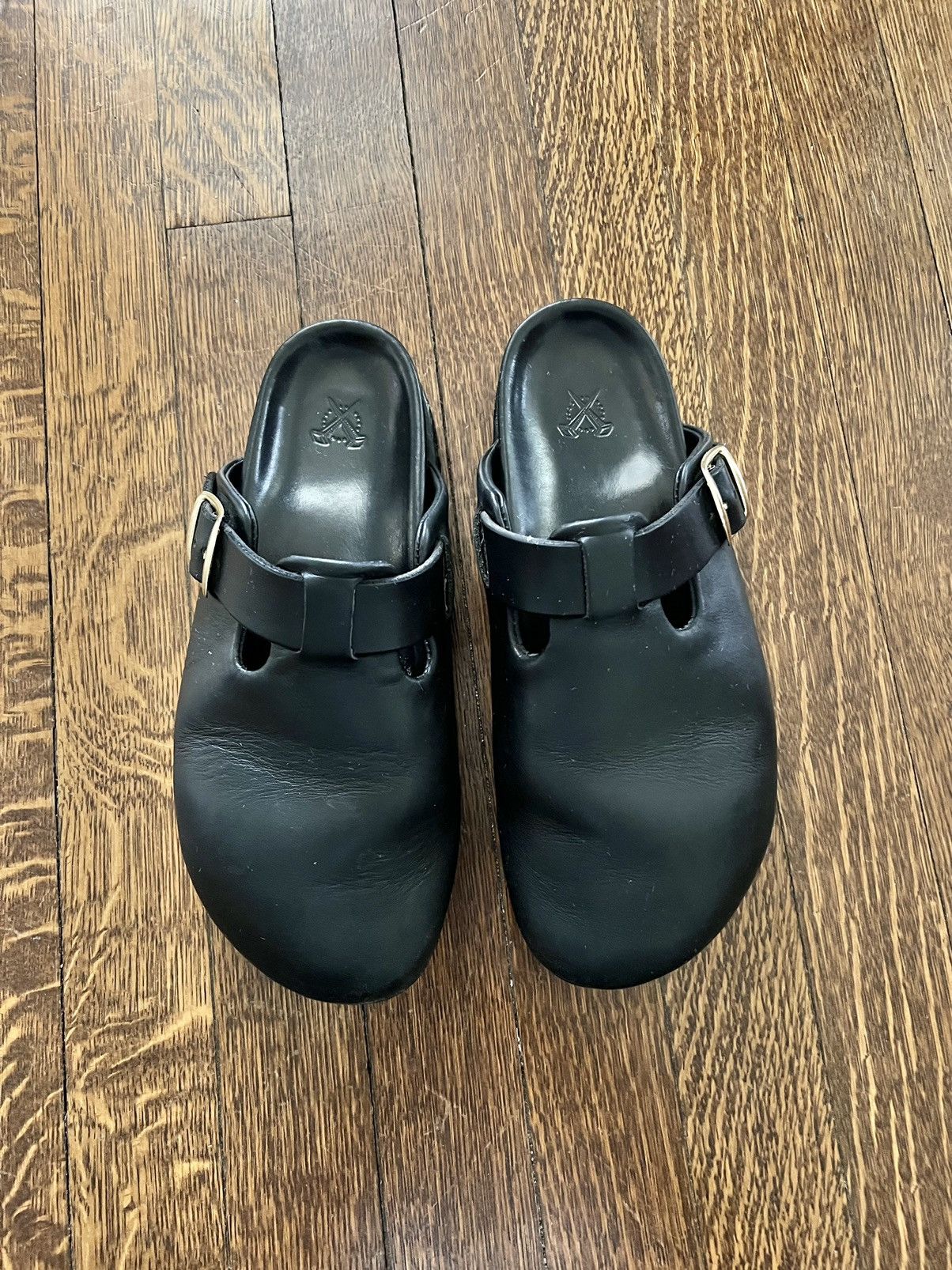 Made In Canada Love Jules “1973” MTO Horween Leather Clog - Black / 9.5 ...