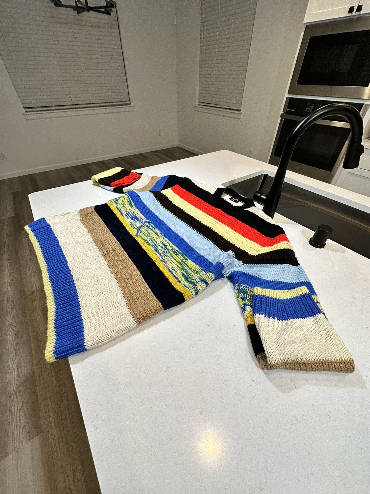 Calvin Klein 205W39NYC × Raf Simons CK & RS Multicolor Irregular ...