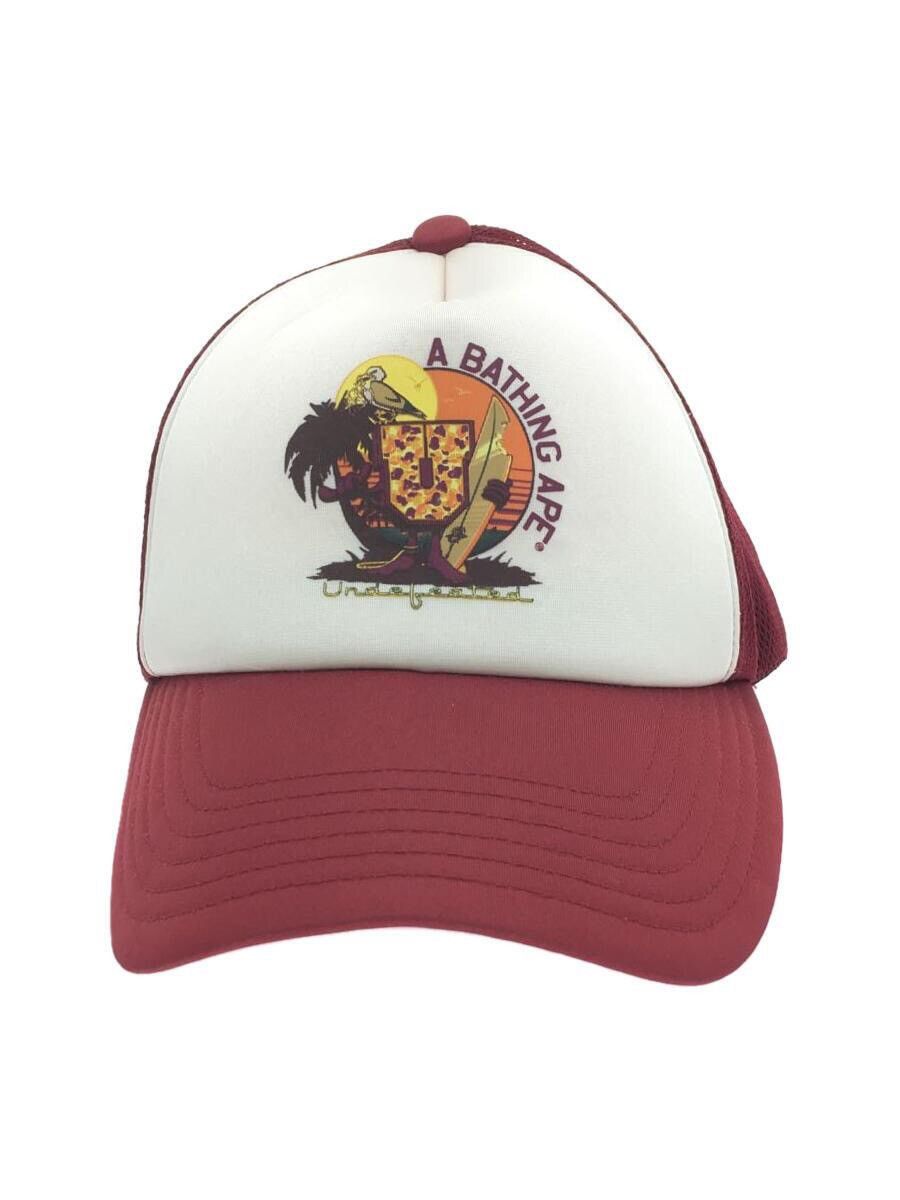 Bape × Undefeated Bape x undefeated trucker cap | Grailed