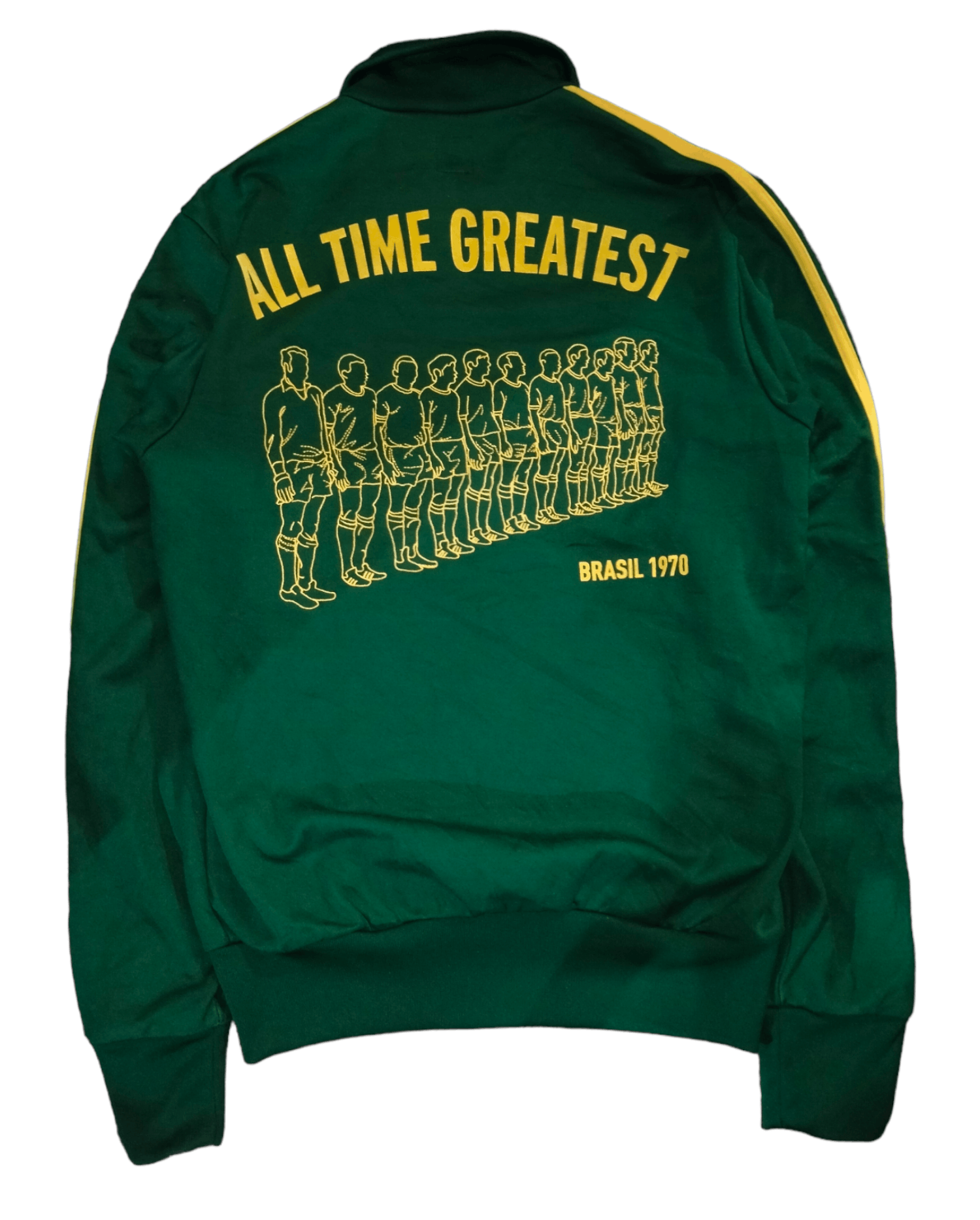 Adidas Adidas Brazil All Time greatest Brazil 1970 Track Jacket | Grailed