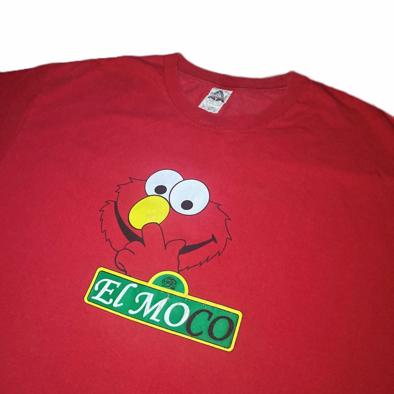 Other El moco Elmo Sesame Street Shirt | Grailed