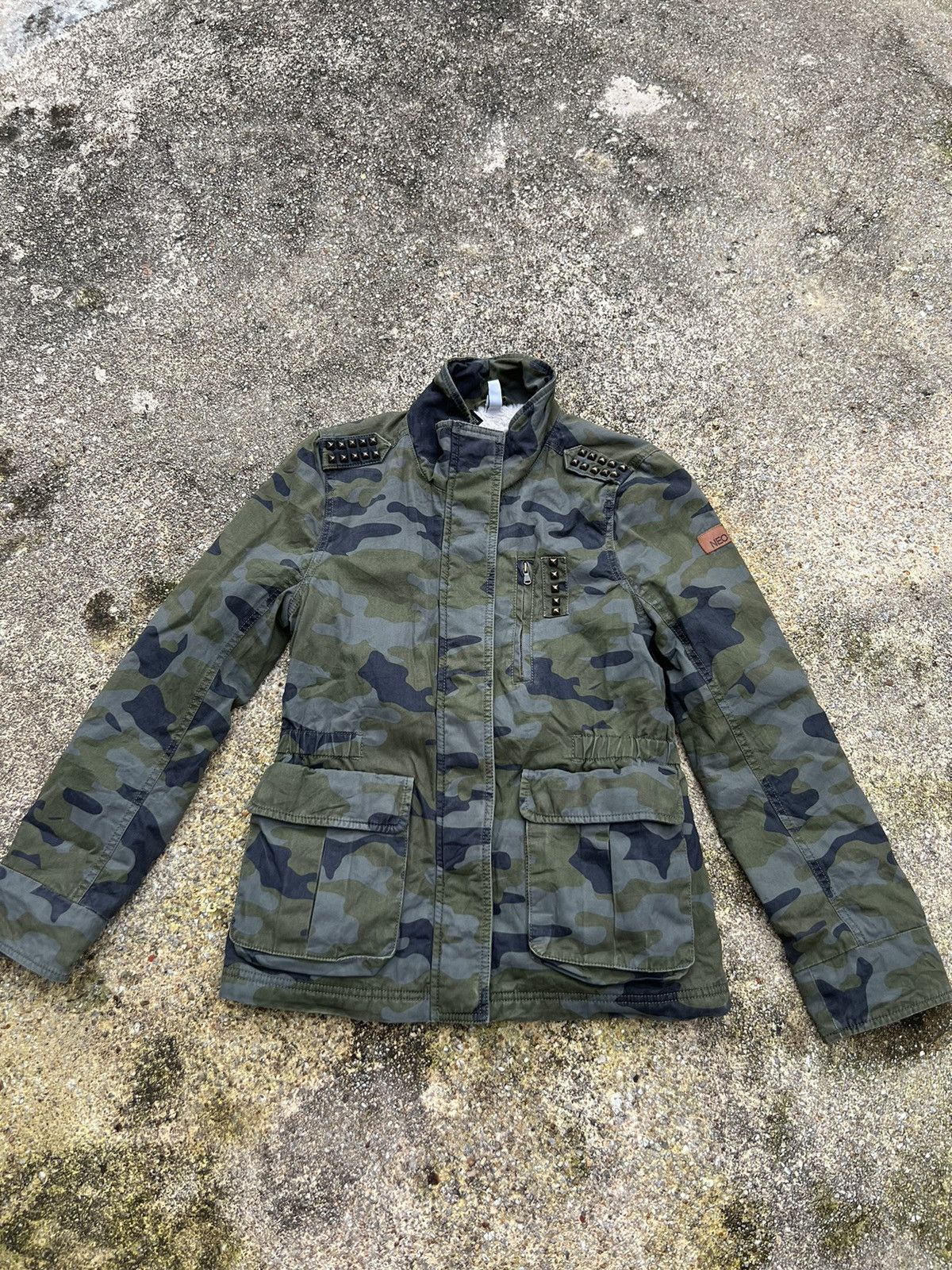 Adidas × Military × Streetwear Adidas Neo Military Design Jacket | Grailed