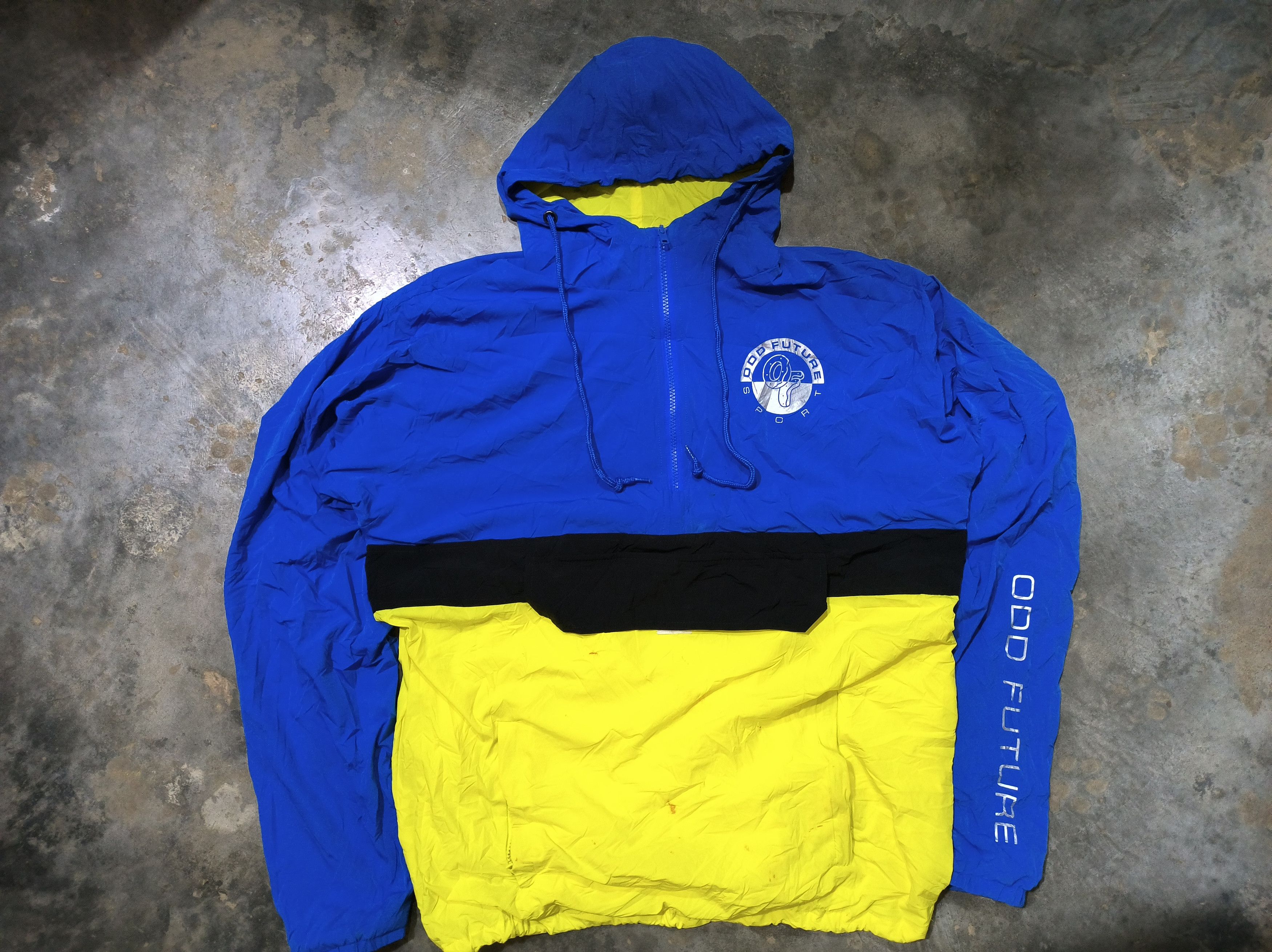 Odd Future ODD FUTURE ANORAK JACKET | Grailed