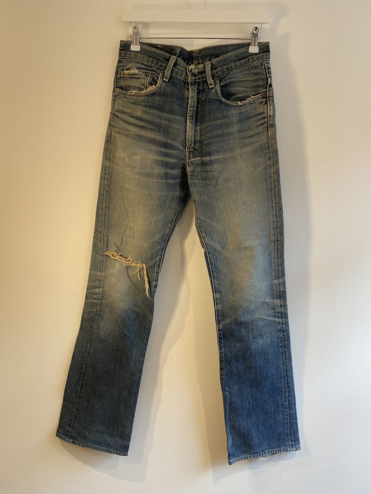 Levi's Vintage Clothing Levi’s 517 29x34 rigid flare denim | Grailed