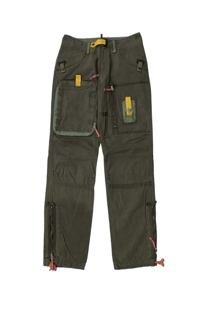 Avirex JAPANESE MULTI CARGO tactical pocket nice design | Grailed