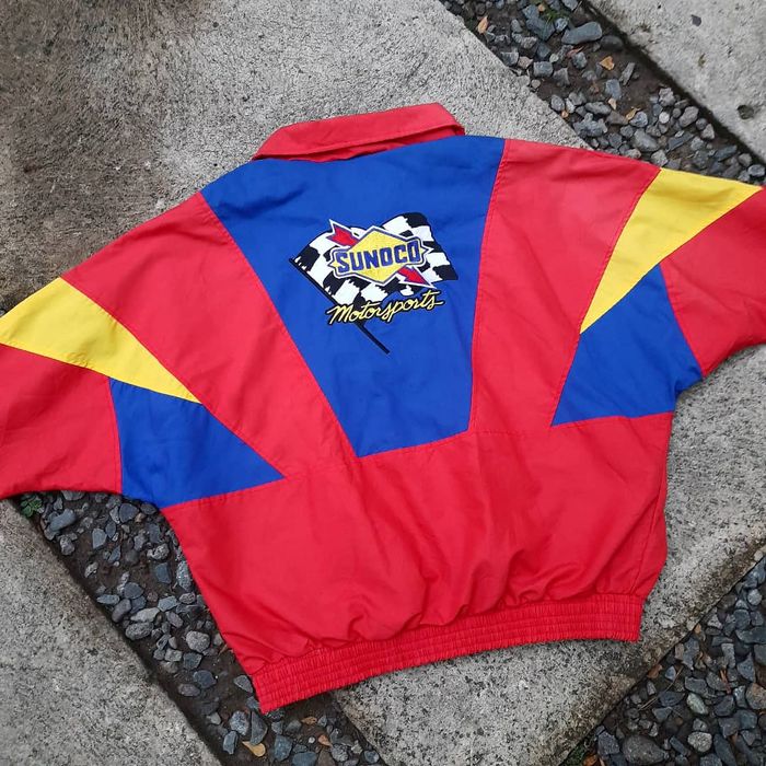 Other Vintage Sunoco Motorsport Racing Jacket | Grailed