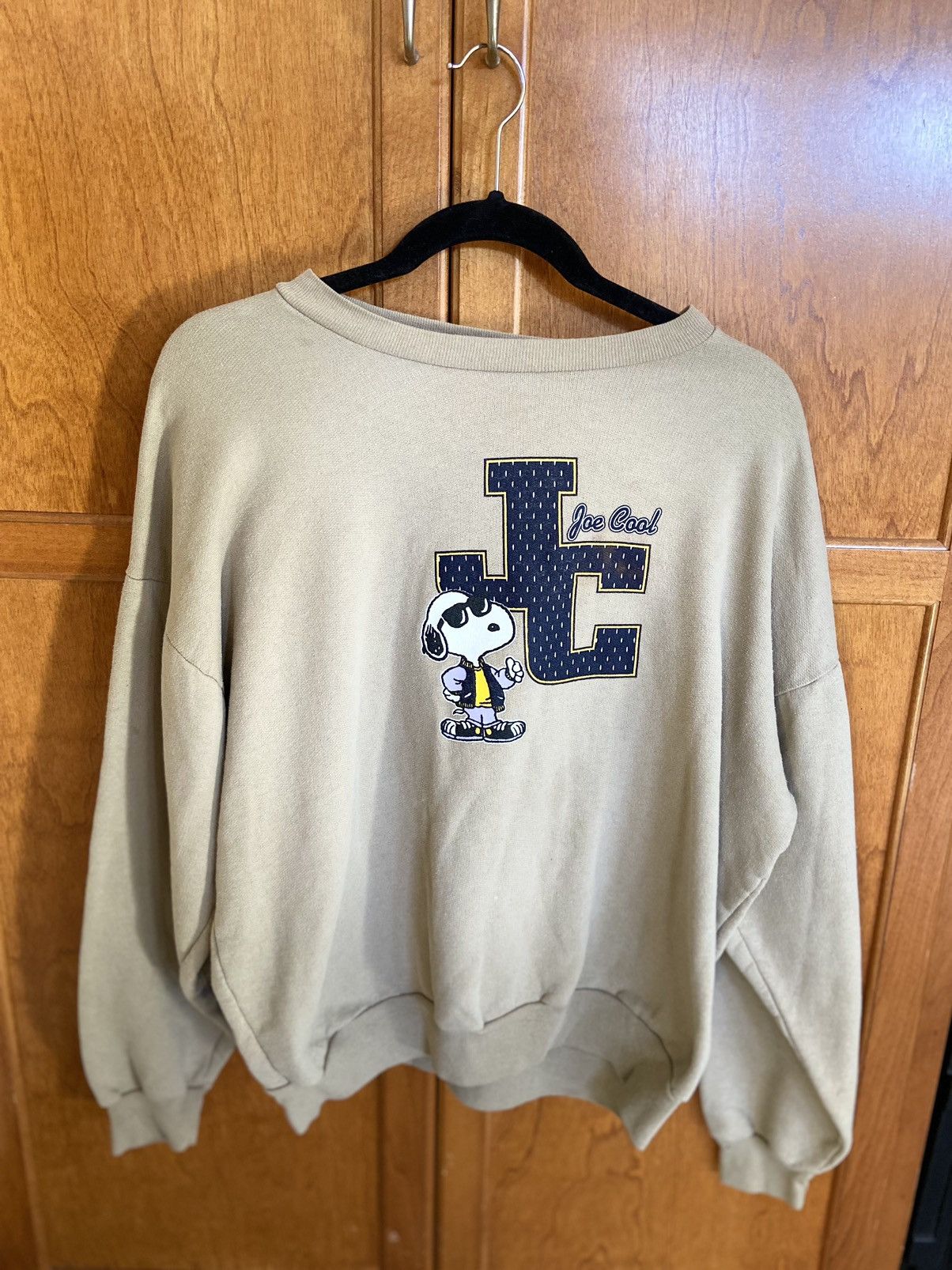 Vintage VINTAGE Snoopy “Joe Cool” Sweatshirt | Grailed