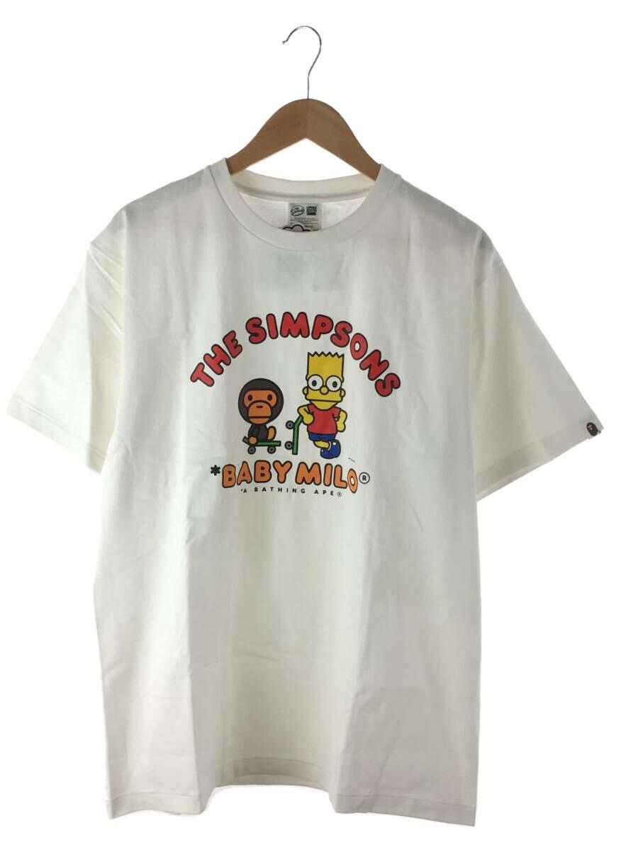 Bape Bape x the simpsons baby milo barty tee | Grailed