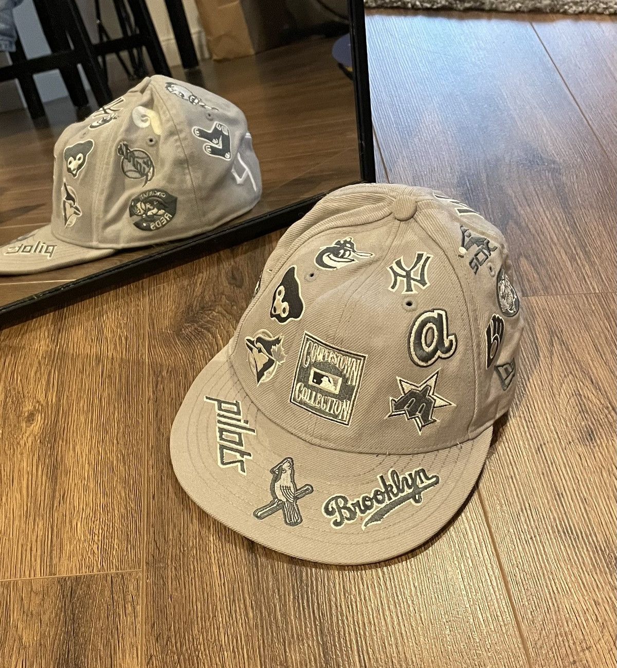 Vintage NEW ERA MLB VINTAGE RARE CAP COOPERSTOWN COLLECTION 90s | Grailed