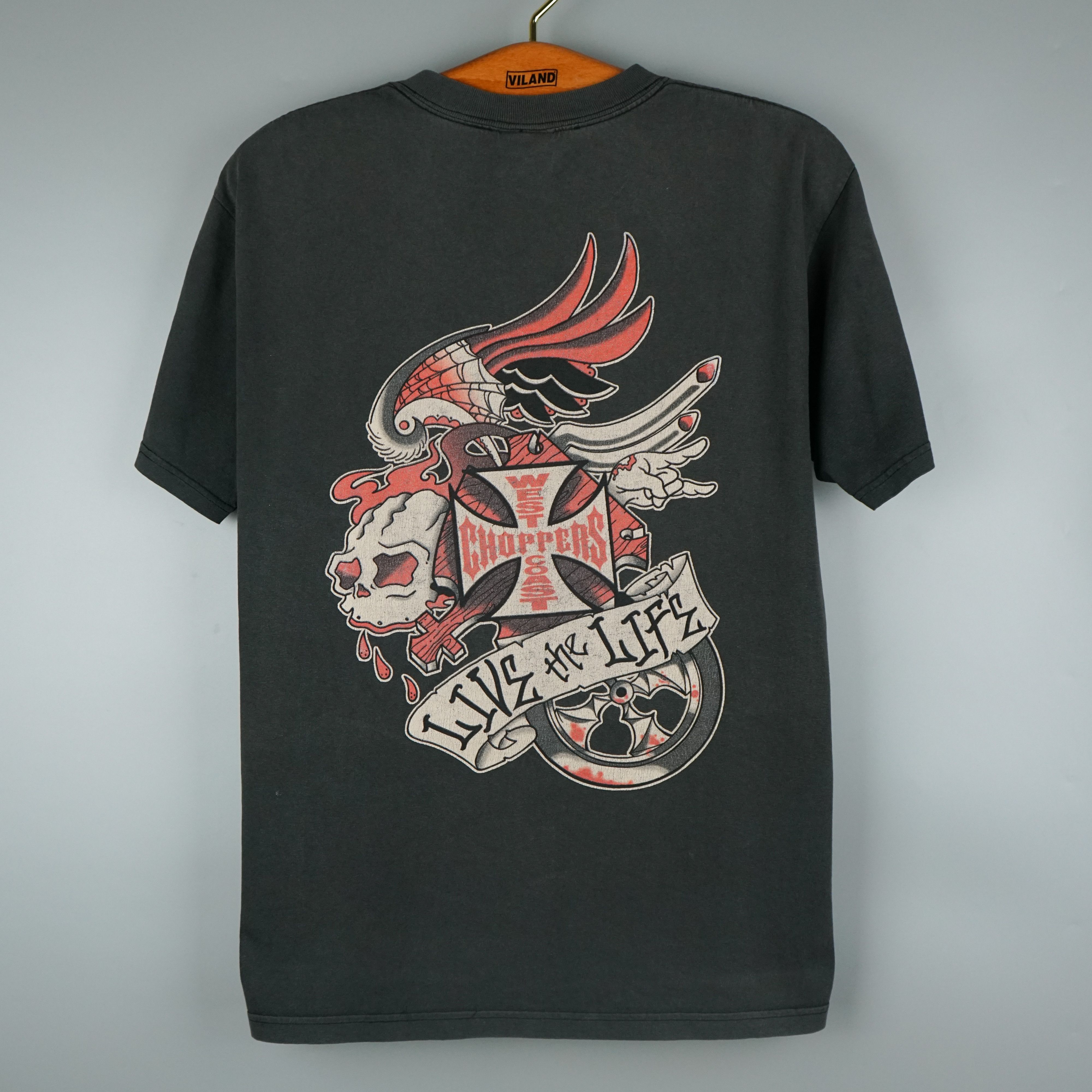 Vintage Vintage West Coast Choppers t-shirt | Grailed