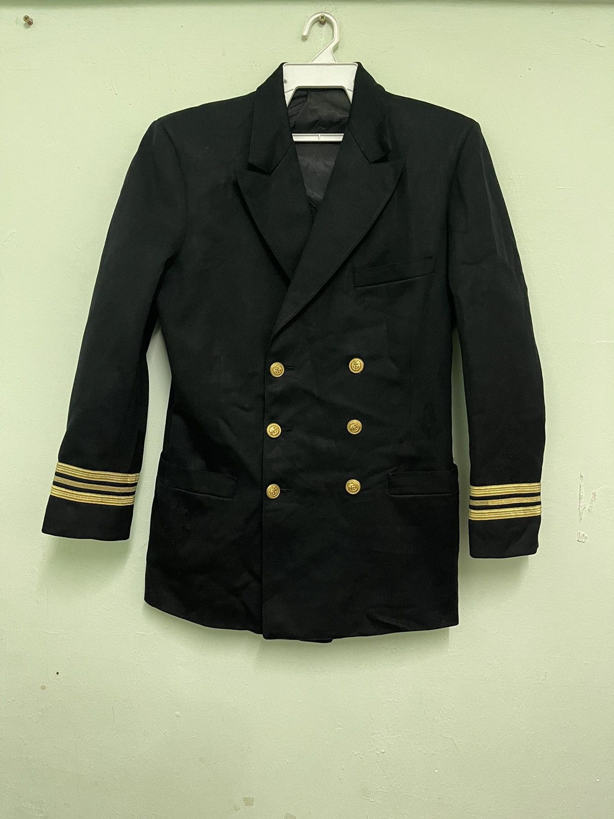 Streetwear × Vintage Us navy uniform coat guard academy by jacob reed’s ...