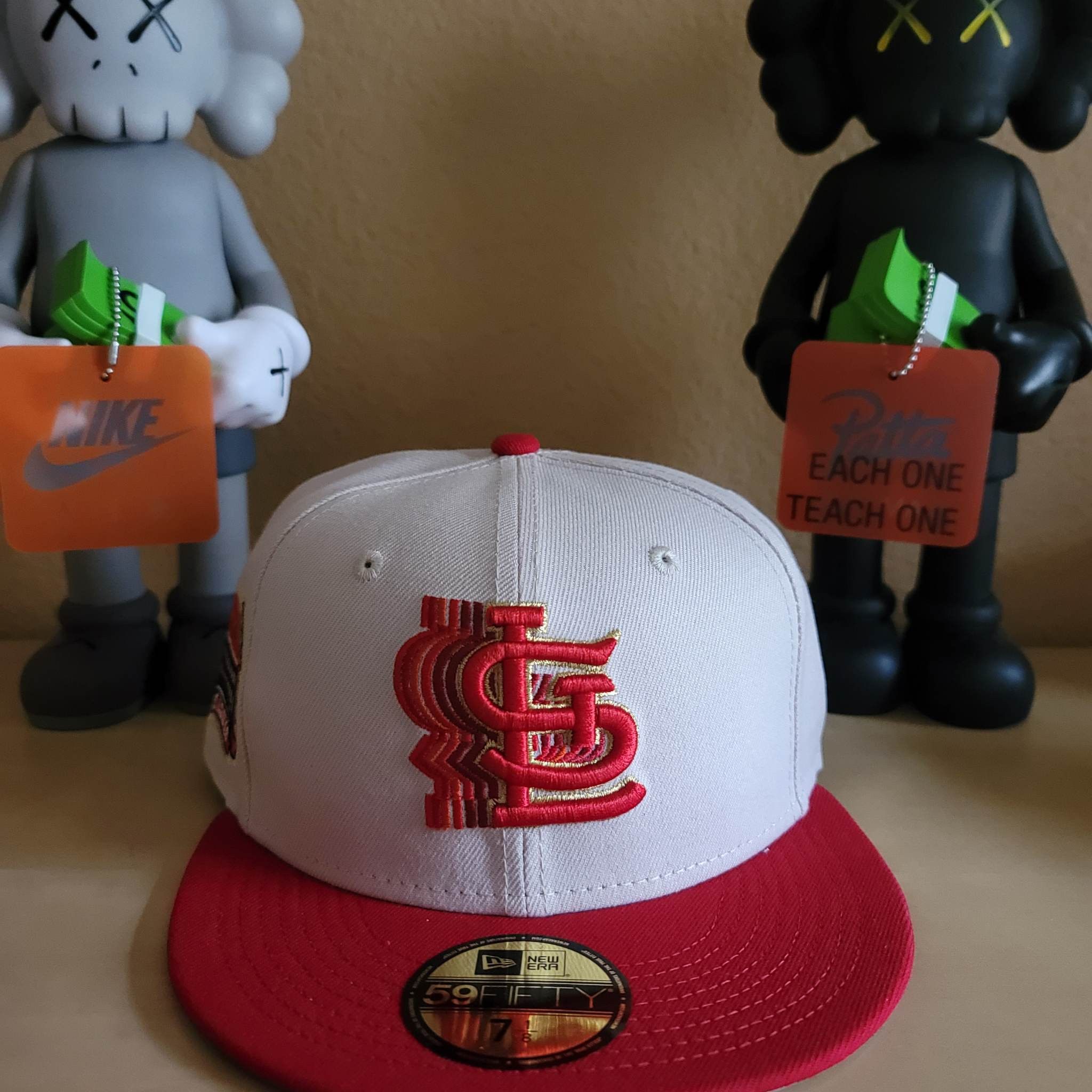 New Era St. Louis Cardinals Busch Stadium Patch 7 1/8 | Grailed