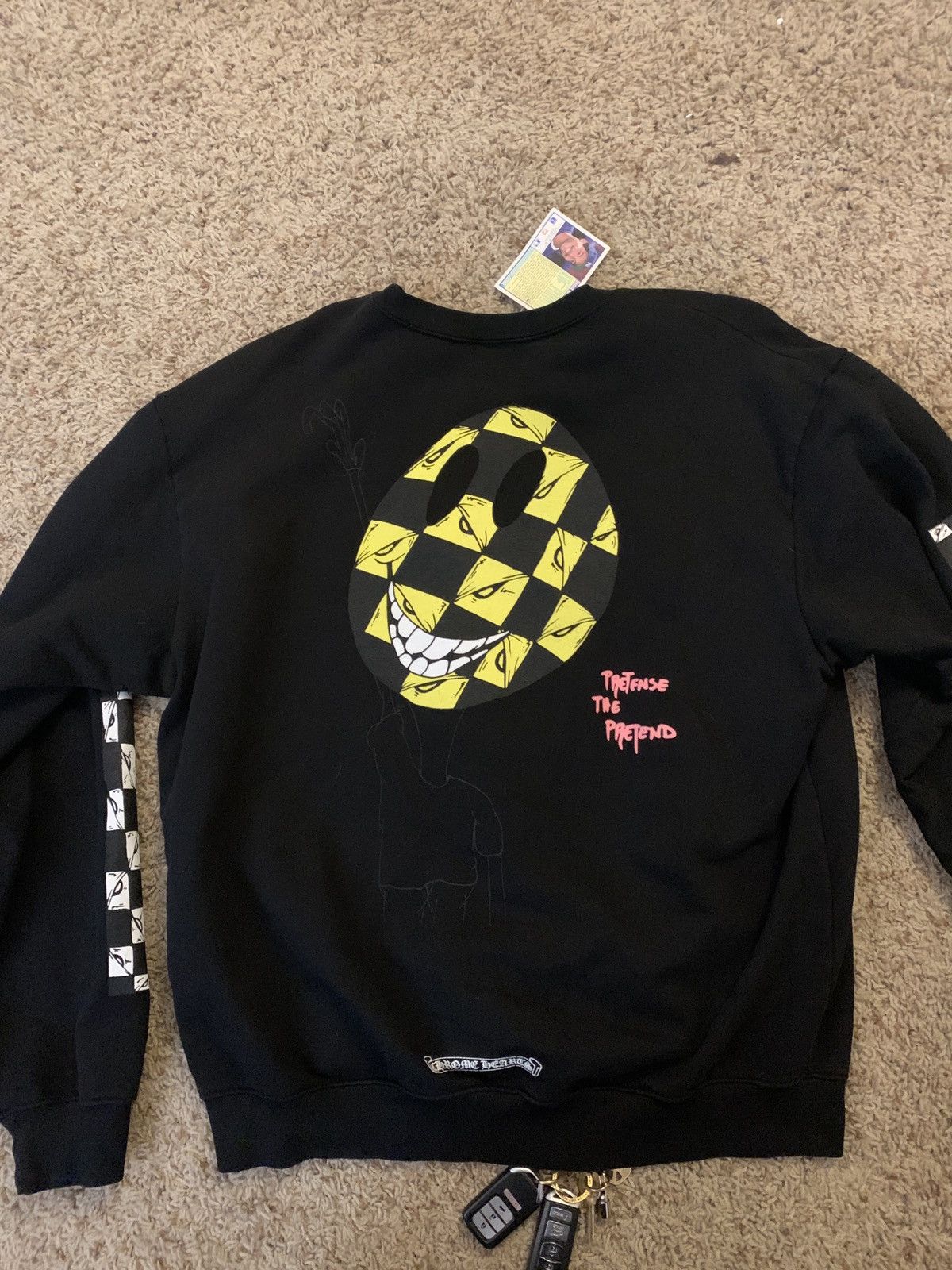 Chrome Hearts Chrome hearts matty boy 99 eyes long sleeve | Grailed