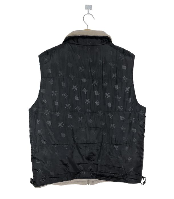 Karl Kani KARL KANI REVERSIBLE ZIPPER VEST | Grailed
