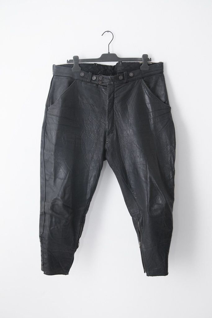 Vintage 1950's motorcycle leather pants | Grailed Vintage 1950's motorcycle leather pants | Grailed