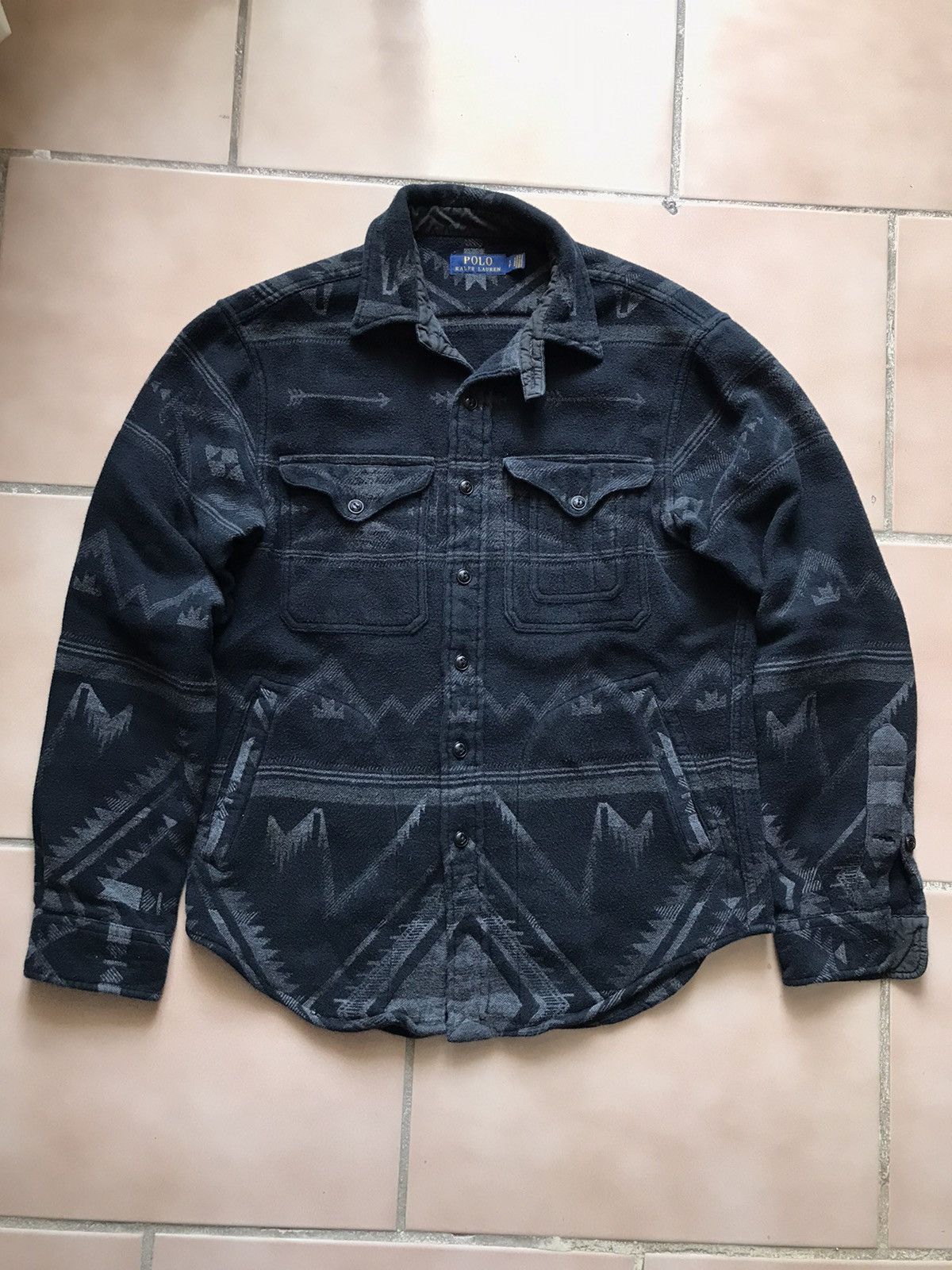 Polo Ralph Lauren Polo Ralph Lauren Navajo Aztec Overshirt | Grailed
