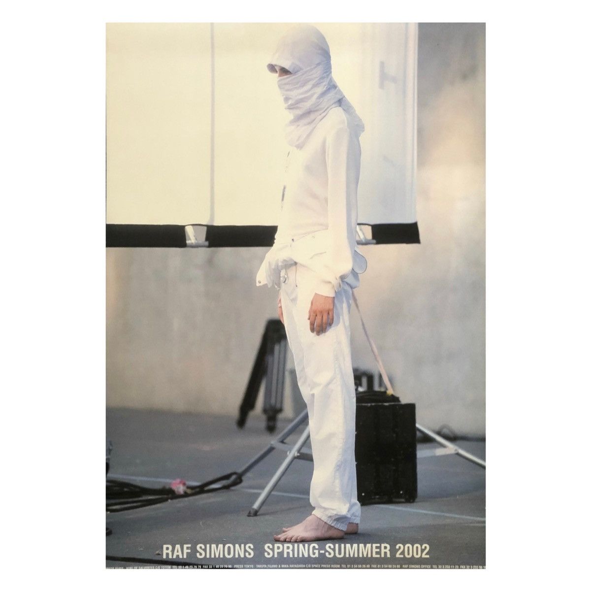 Raf Simons Raf Simons SS 2002 Poster | Grailed