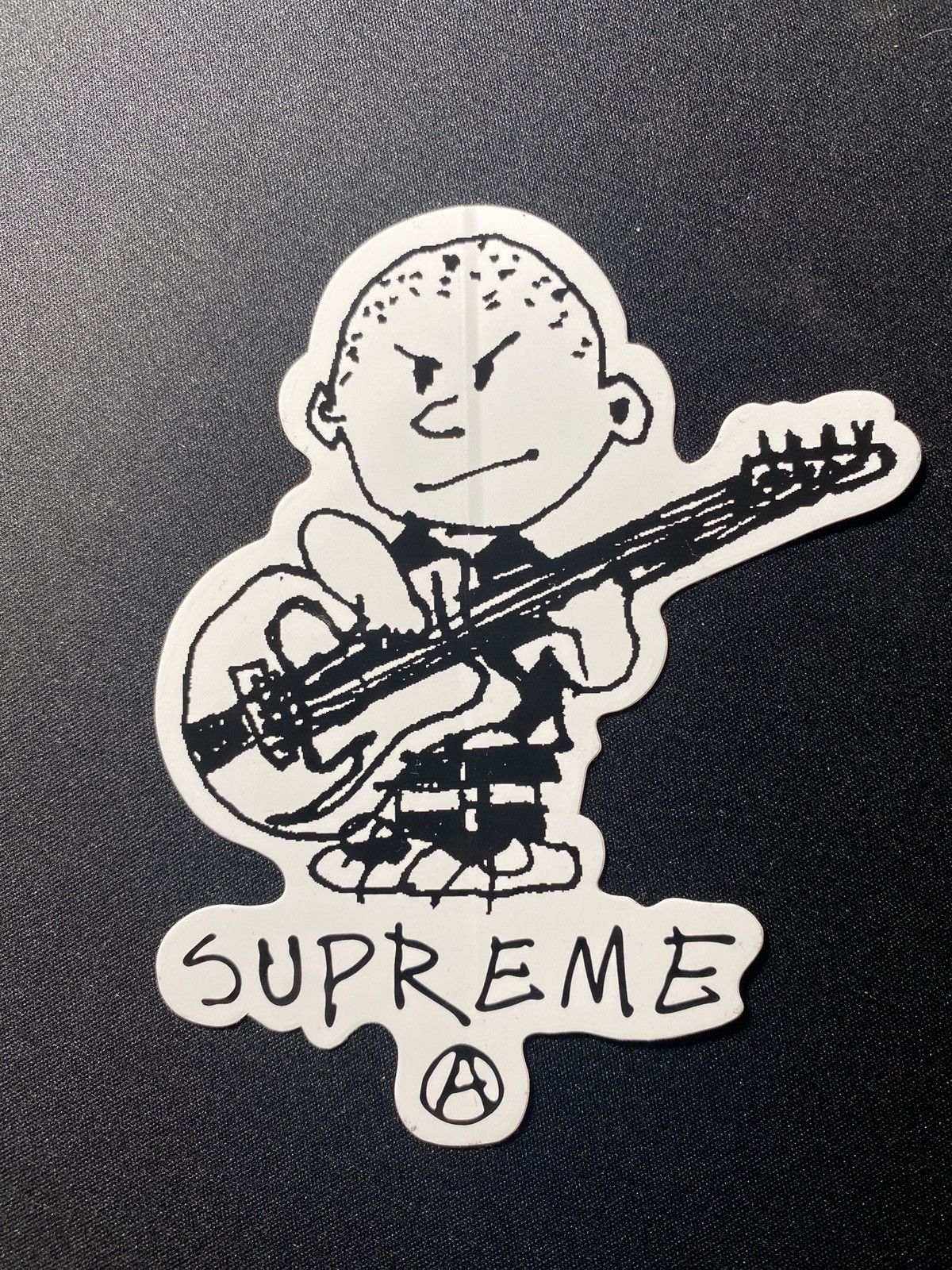 Supreme Supreme Charlie Brown Sticker | Grailed
