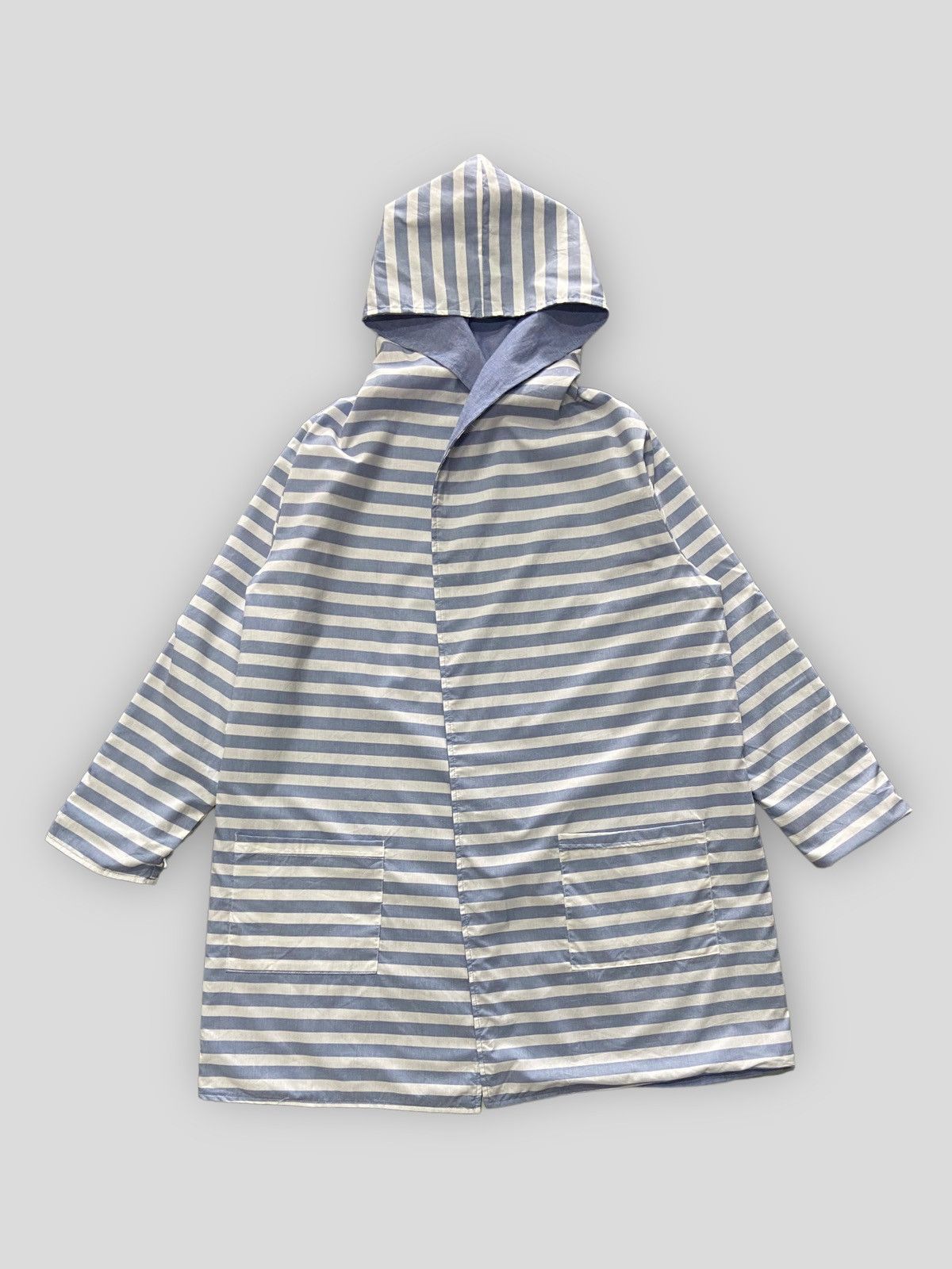 Vintage Chou Chou Japan Reversible Kimono Hooded Jacket Visvim Style ...