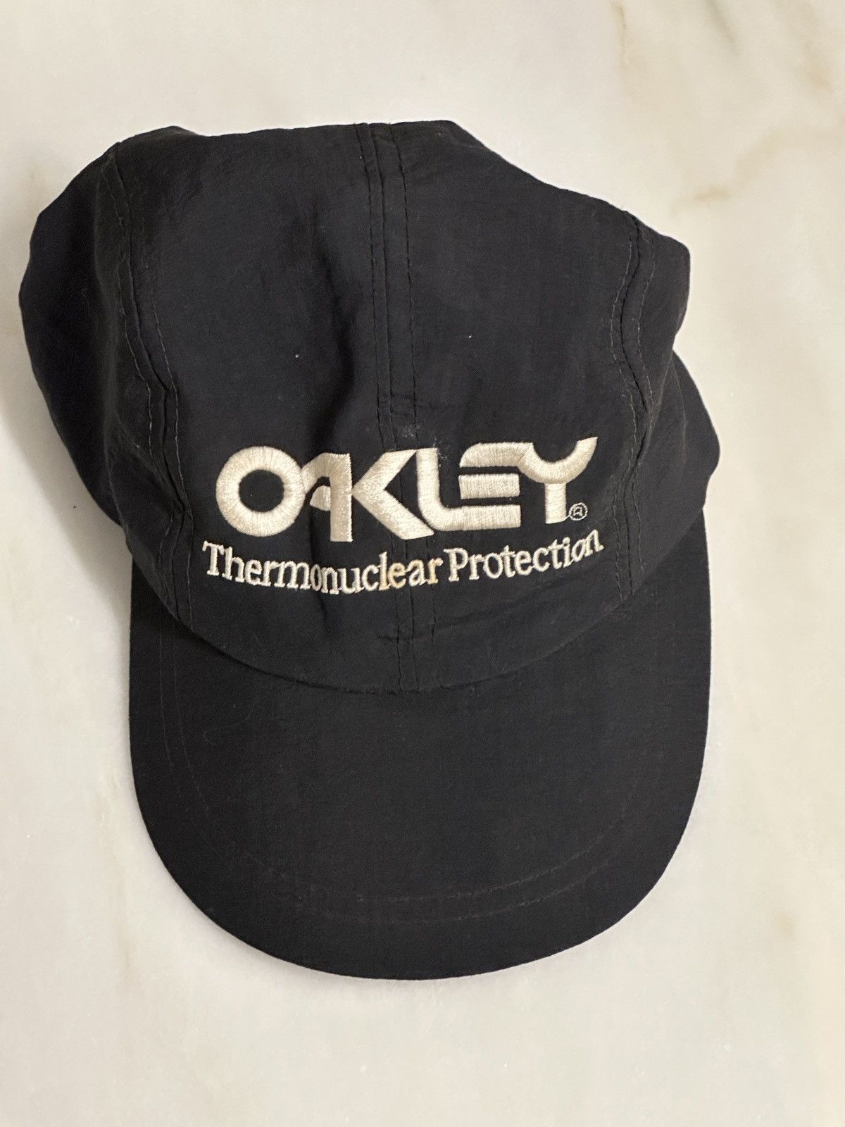 Oakley Vintage Oakley Thermonuclear Protection Hat | Grailed