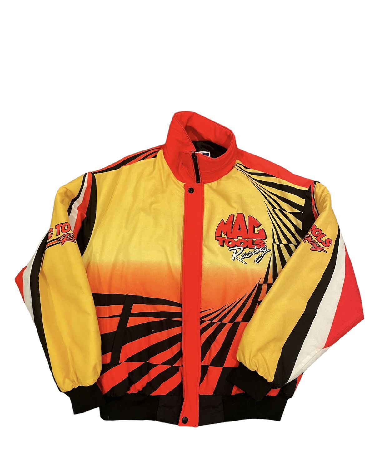 Racing × Swingster × Vintage Vintage 90s Mac Tools Racing Jacket | Grailed