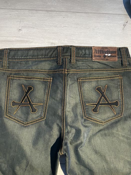 Affliction Rare Affliction Jeans Y2K Style | Grailed