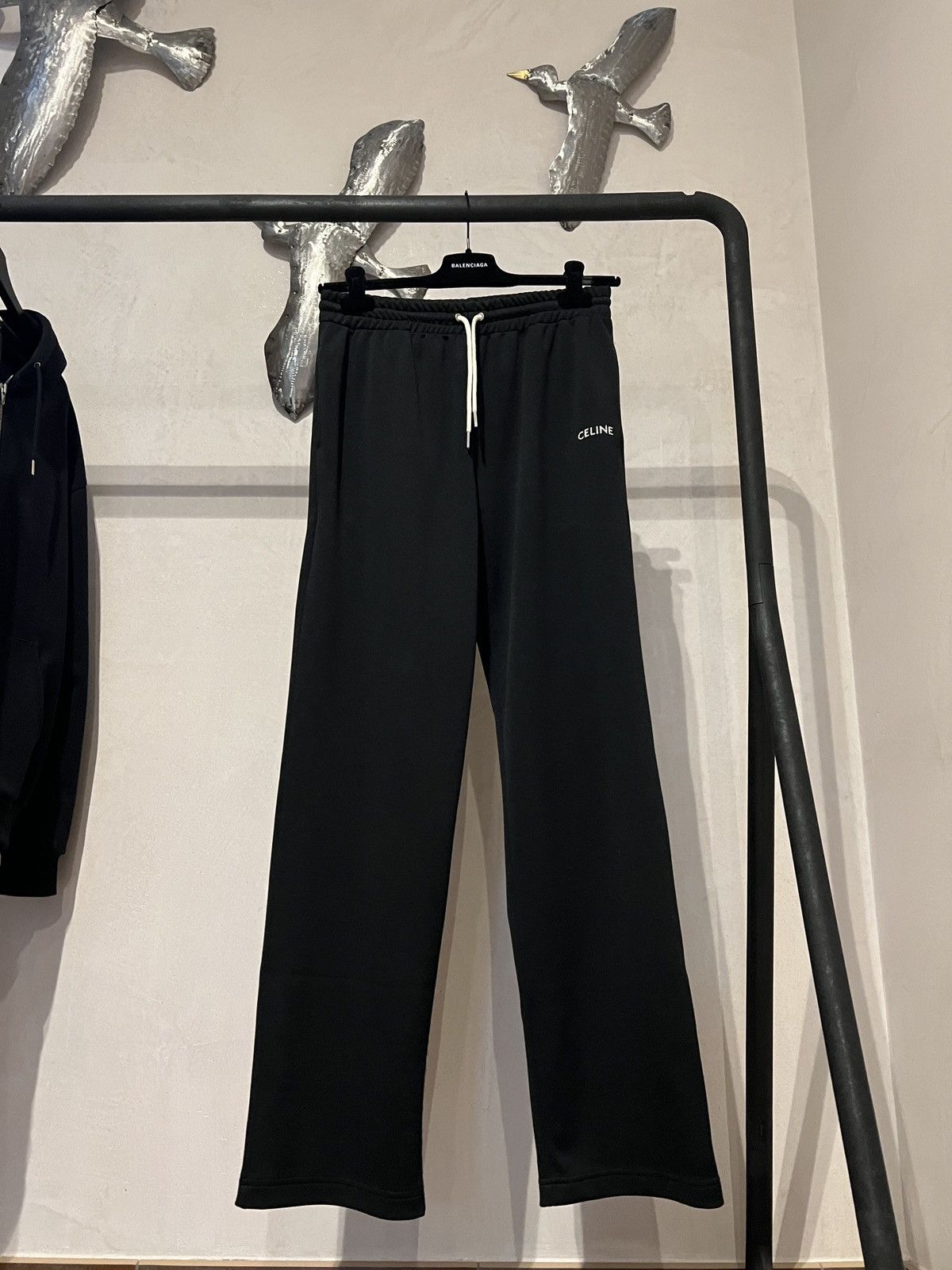 Celine Celine Logo Track Pants | Grailed