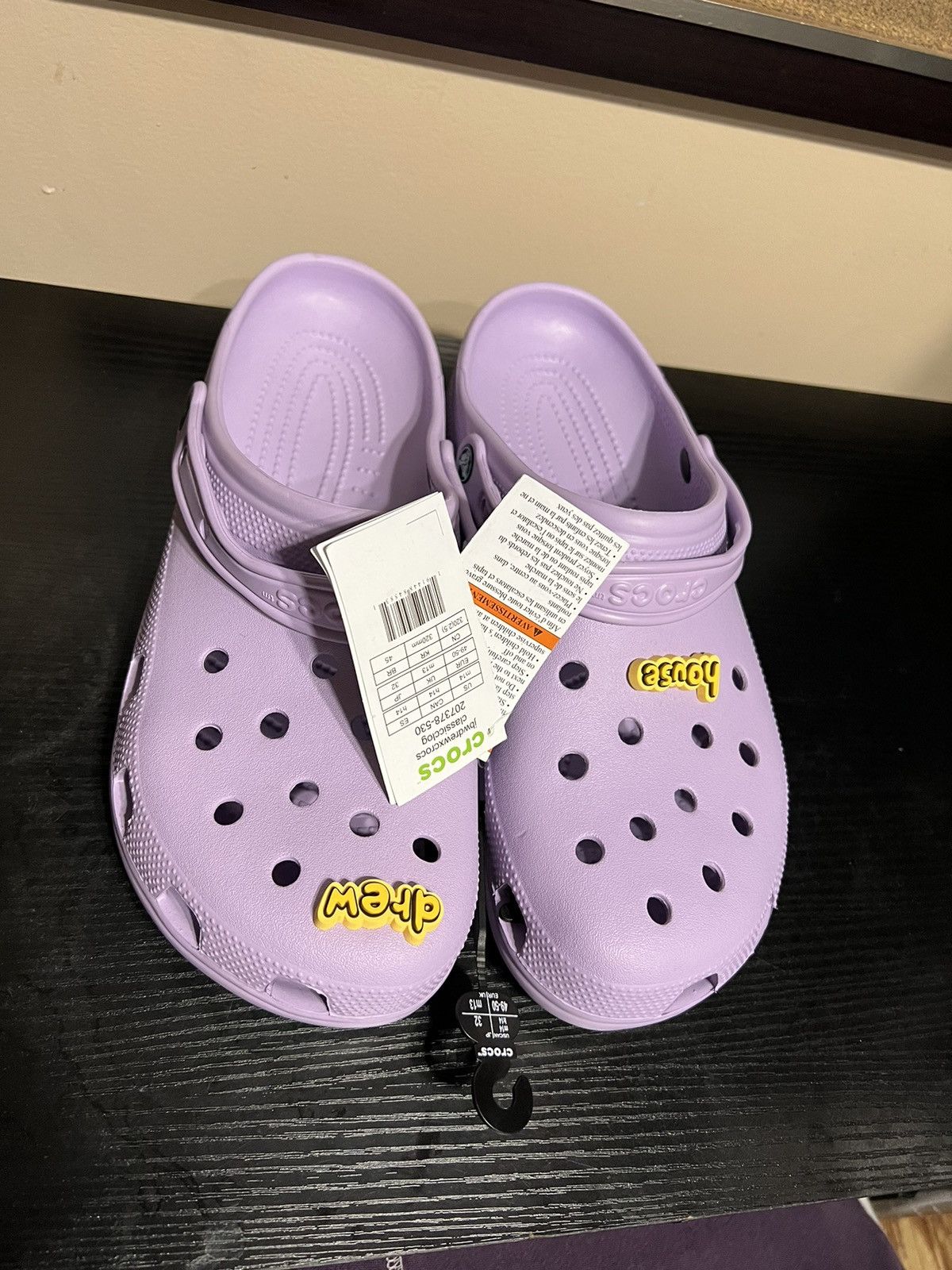 Crocs × Drew House × Justin Bieber Drew house crocs | Grailed