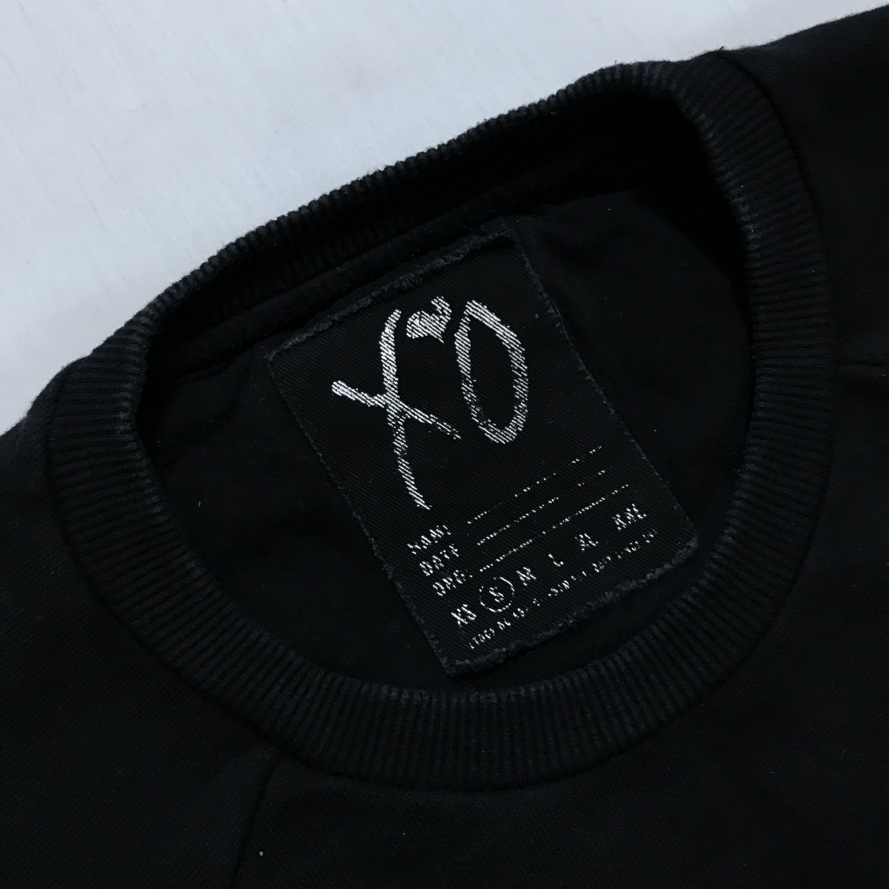 The Weeknd XOTWOD THE WEEKND 2015 OFFICIAL ISSUE Sweatshirt Crewneck ...