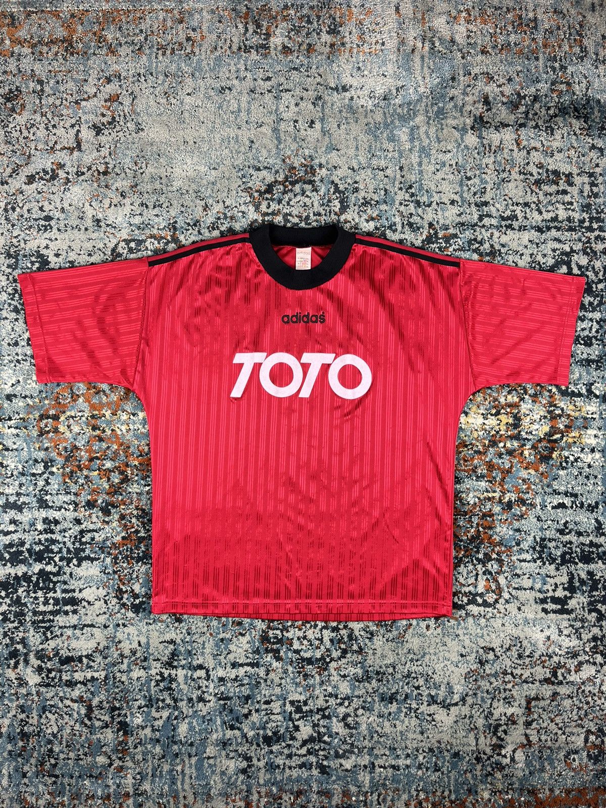 Adidas Vintage Adidas Toto Soccer Jersey West Germany | Grailed
