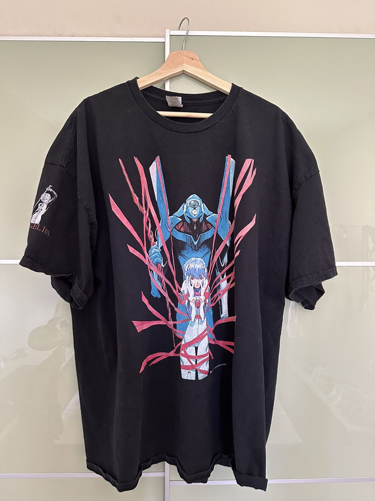 Japanese Brand × Streetwear × Vintage VINTAGE ANIME BOOTLEG EVANGELION ...