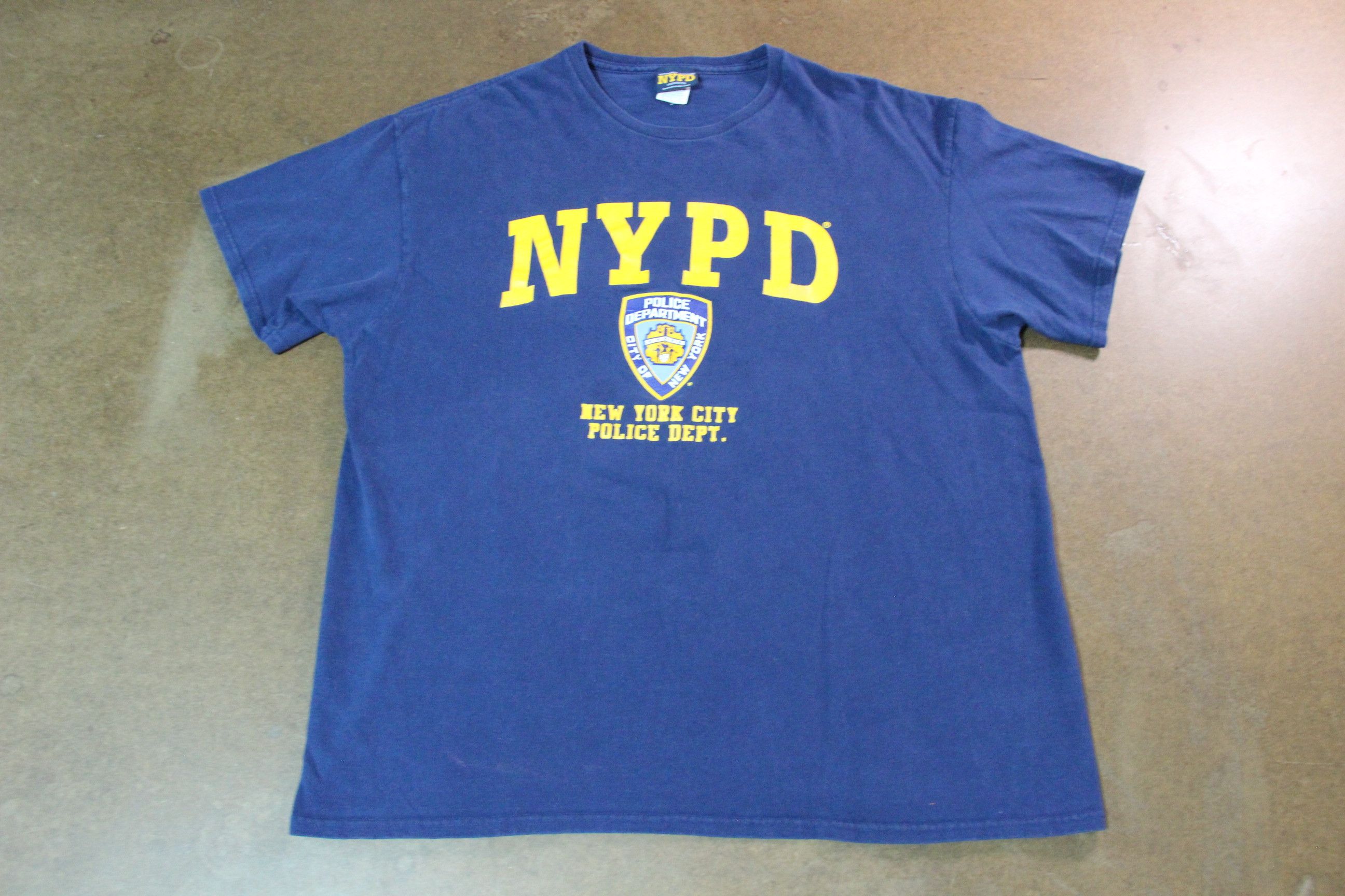 Police × Vintage Vintage / NYPD / New York Police Department / Logo ...
