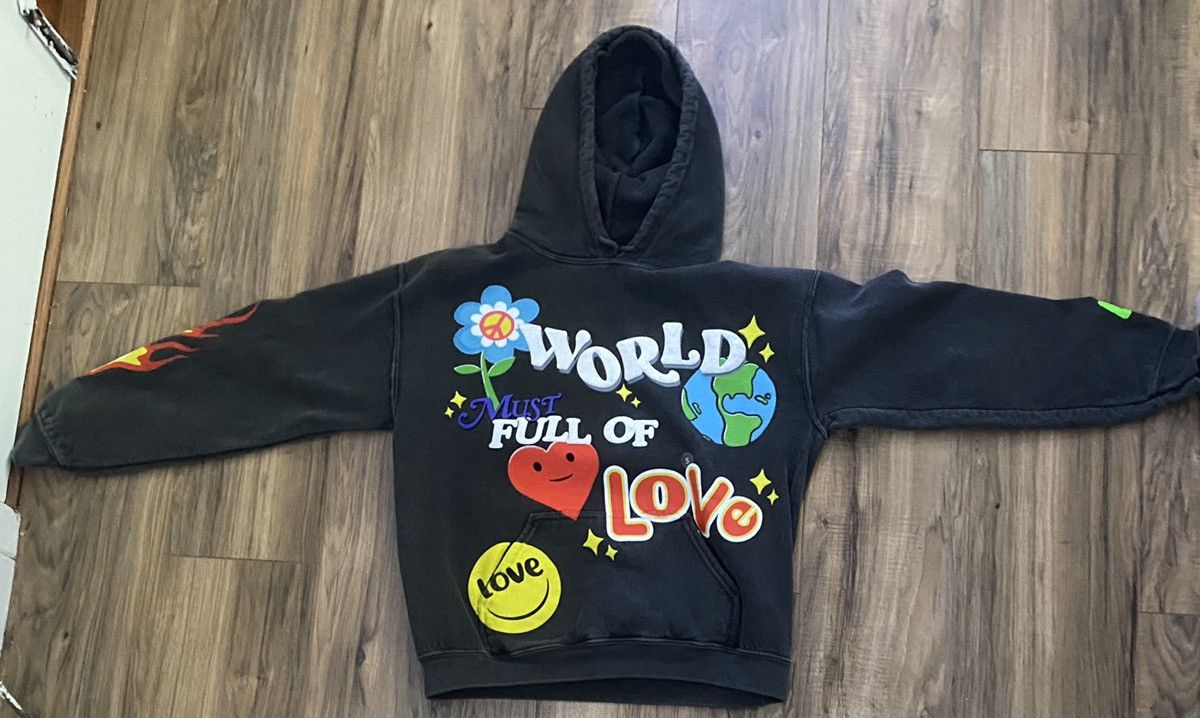 Pacsun World Of Love Hoodie