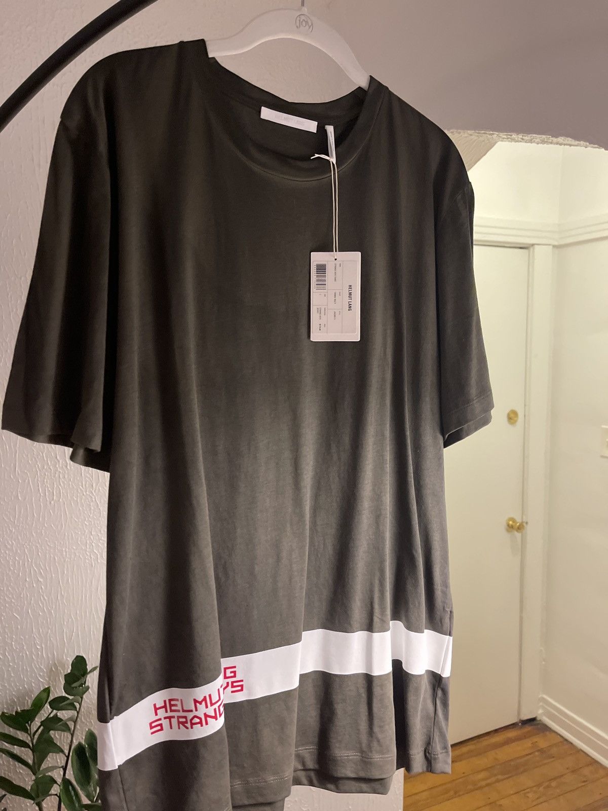 Helmut Lang Helmut Lang Strange Days Tshirt | Grailed