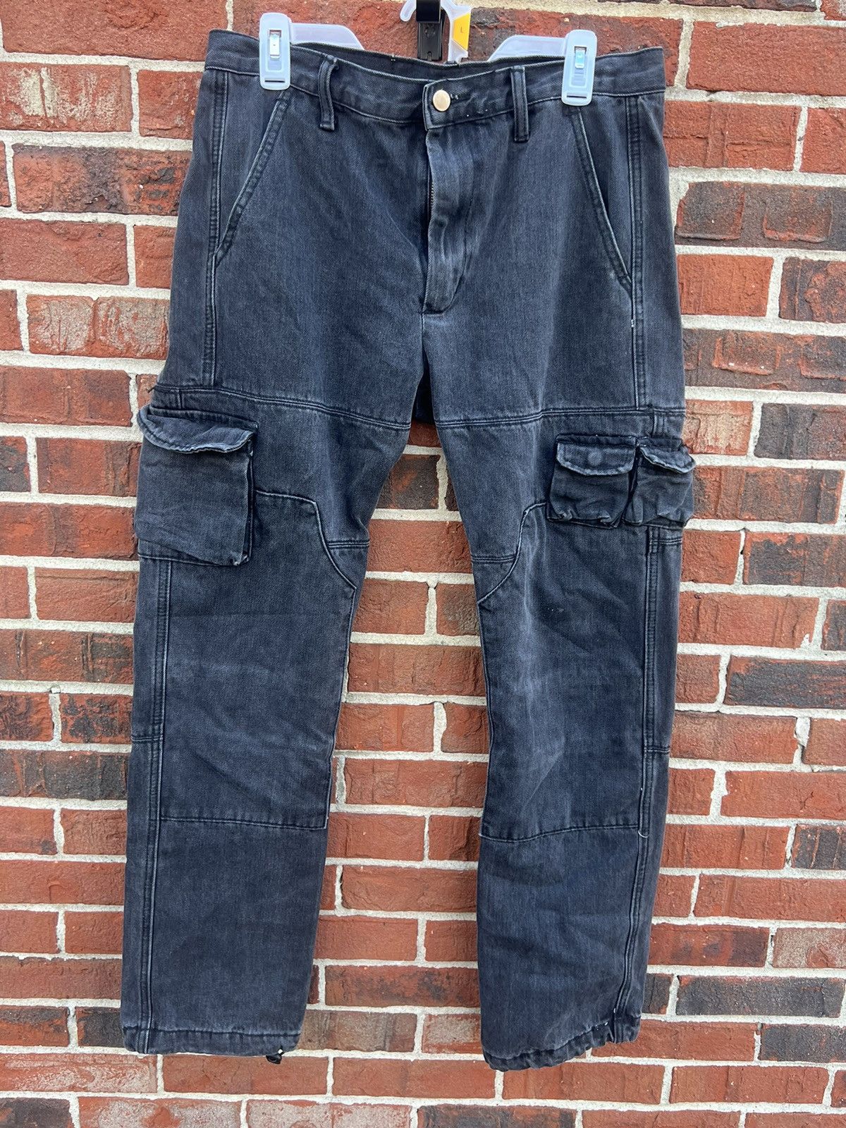 Mnml Streetwear Mnml Cargo Jeans Grailed